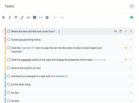 Tasks Mode Overview And How To Show Visible Duestarting Time Amplenote