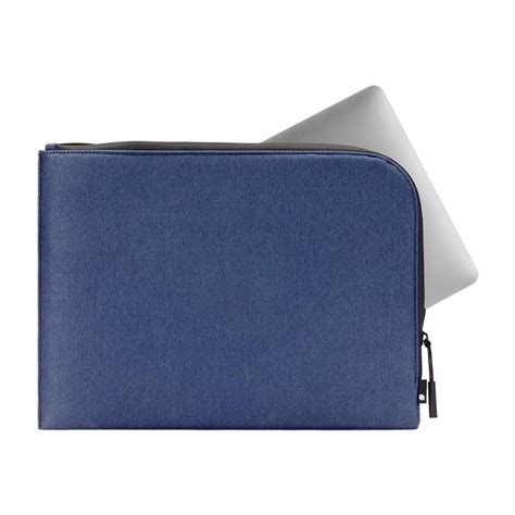 Capa Incase Facet Azul Marinho Para Macbook Proair E Tabletslaptops Até 13 Pccomponentespt