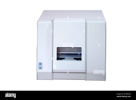 Equipment For Testing Samples In The Environmental Laboratory Isolated On A White Background