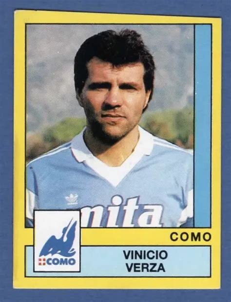 Figurina Calciatori Panini 1988 89 Rec Removed N 99 Verza Como