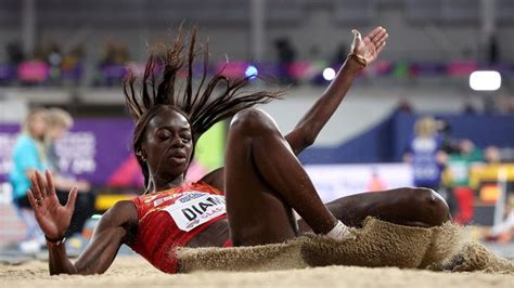 Fátima Diame Se Cuelga El Bronce En Longitud En El Mundial