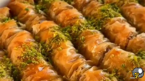 باقلوا استانبولی گردویی با دستور کامل 🍔 فیلو