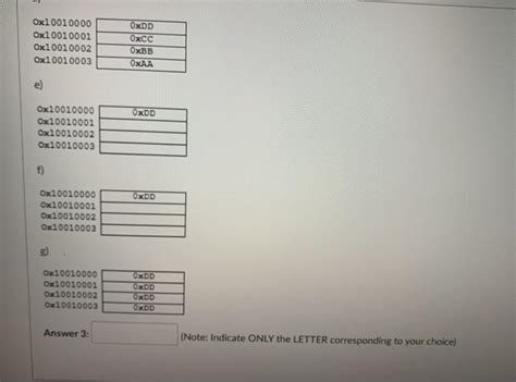 Solved 3 Parts Given For The Following Sequence Of Mips