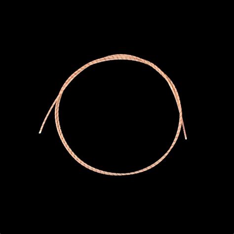 Copper Gimped Gut 1 38mm