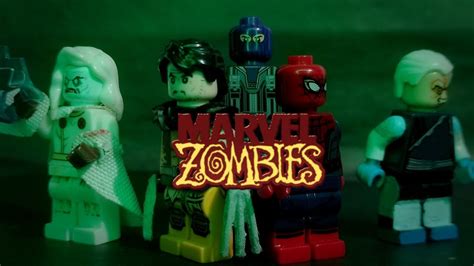 Lego Marvel Zombies Ep 5 Stop Motion Youtube