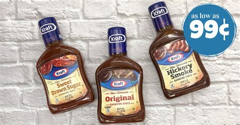 Kraft Bbq Sauce As Low As 99¢ Kroger Krazy