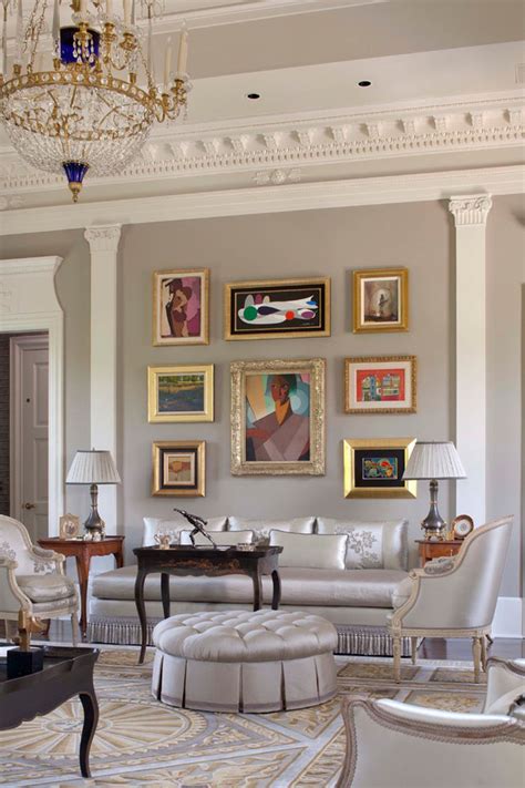 Palatial Federal Style Mansion In Houston Idesignarch Interior Design Architecture