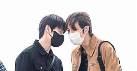Nct127 도영 정우 속닥속닥 사진