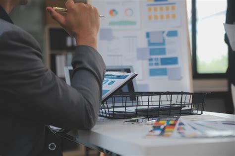 Premium Photo Close Up Ux Developer And Ui Designer Use Augmented