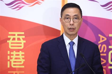 楊潤雄：會規定電視台播放所有香港運動員比賽 頭條 香港中通社