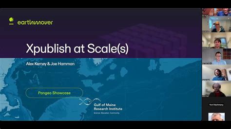 Pangeo Showcase Xpublish At Scales Pangeo Showcase Pangeo