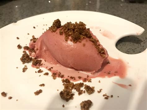 Beet And Parsnip Ice Cream With Browned Butter Crumble Rpastry