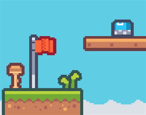 Pixel Platformer By Barni 07