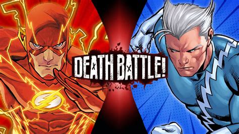 Flash Vs Quicksilver By Goldenphantom04 On Deviantart