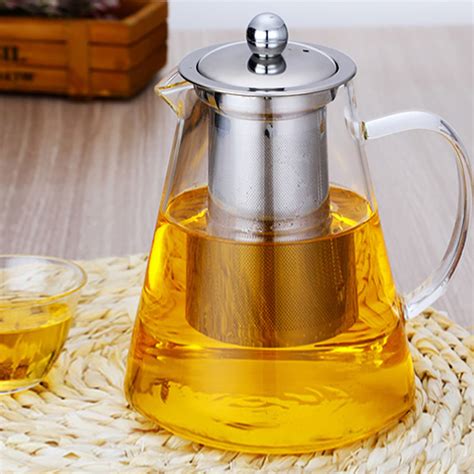 차마실 내열유리 차포트 12l 티팟