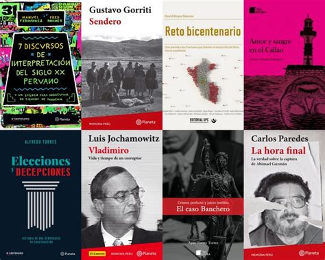 Bicentenario 2021 10 Libros Para Leer Lima En Escena