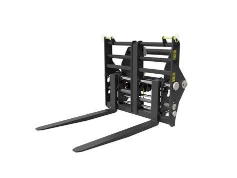 Double Fork Positioners Whites Material Handling
