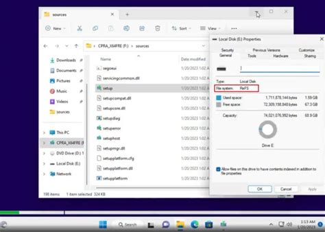 Windows De Yeni Refs Dev Drive Olu Turma Ayarlar Nas L Etkinle Tirilir