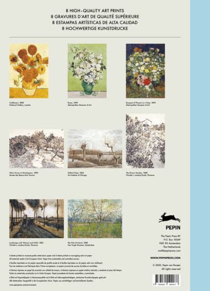 Vincent Van Gogh Art Portfolio By Pepin Van Roojen Barnes And Noble®