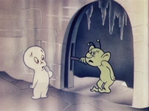 The New Casper Cartoon Show Cold Wave