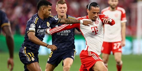Bayern Múnich Y Real Madrid Empataron En La Ida Por Las Semifinales De
