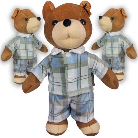 Miś Uszatek 30 Cm W Piżamce Maskotka Pluszak 13213206348 Allegropl