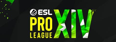Esl Pro League Season 14 Teams Format And Prize Pool Esports