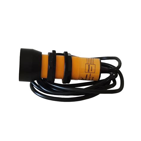 Esmus07 75khz Ultrasonic Distance Detection Sensor With 4 20ma 0 10v
