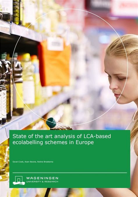 Eco Food Choice On Linkedin State Of The Art Of Lca Based Ecolabelling