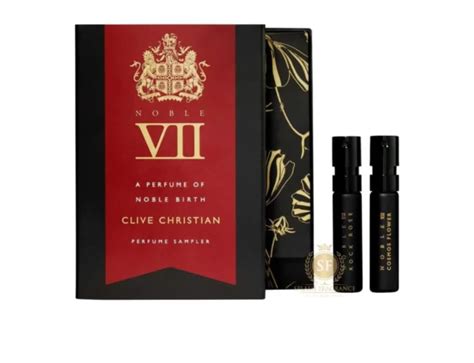 Noble Vii Rock Rose And Cosmos Flower By Clive Christian 15ml Sample Set