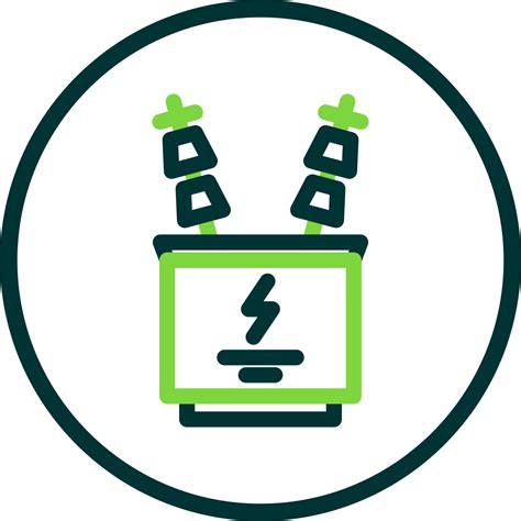 Power Transformer Glyph Icon 15573257 Vector Art At Vecteezy