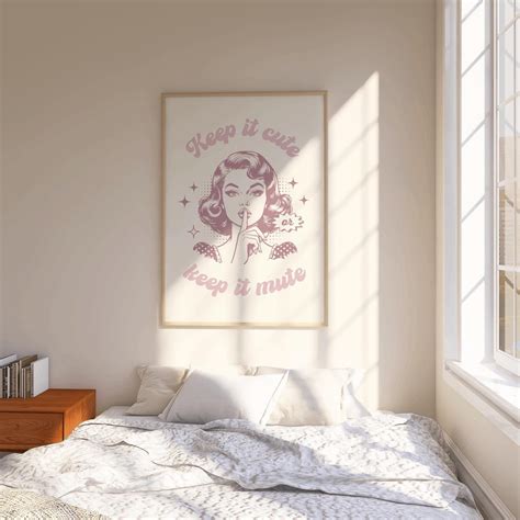 Retro Pin Up Girl Printable Wall Art Sexy Pin Up Wall Print Pinup