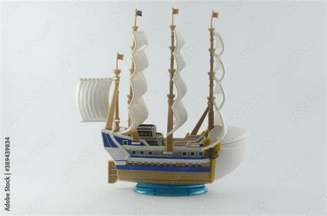 Moby Dick Whitebeard Pirates Ship From One Piece Stock Photo Adobe Stock