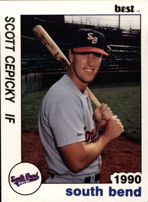 Scott Cepicky Baseball Price Guide Scott Cepicky Trading Card Value Beckett