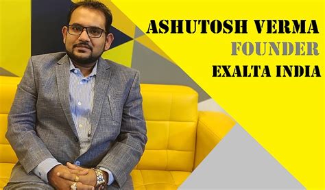 Interview With Ashutosh Verma Founder Of Exalta India Climate Samurai