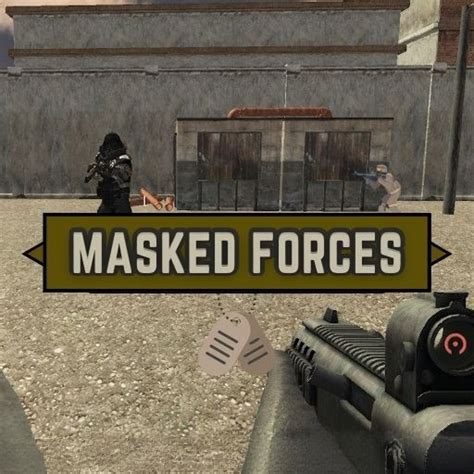 Masked Forces Gigaplaygames