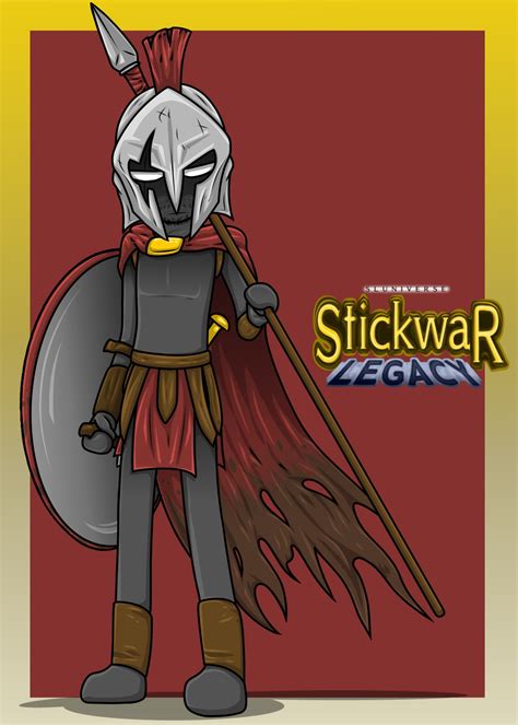 General Atreyos 20 Stick War Legacy Story By Slenderlordofthunder On