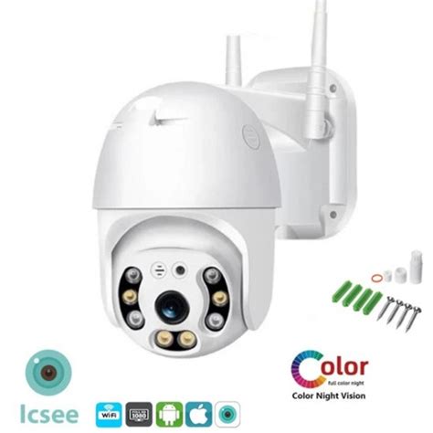 Icsee Куполна безжична камера Multistore Bg