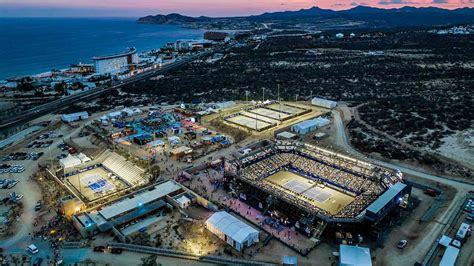 Los Cabos Tennis Open 2025 Amara Martie