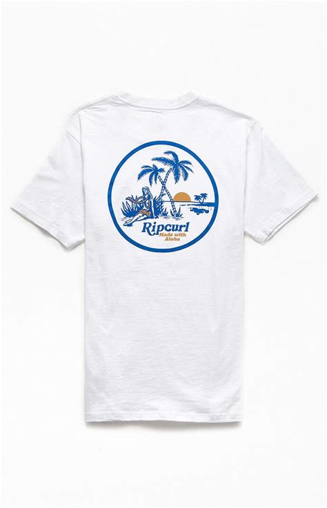 Rip Curl Hawaii Tropics Hula T Shirt Pacsun Shirts T Shirt Rip Curl