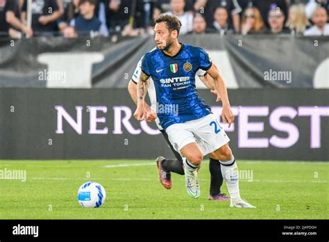 Alberto Picco Stadium La Spezia Italy April 15 2022 Inter S Hakan