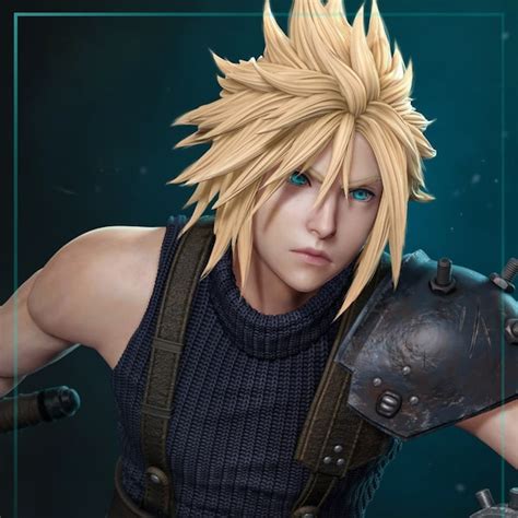 Ffvii Model Etsy
