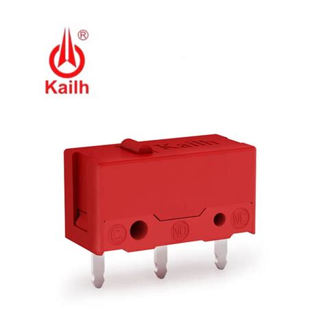 Original Kailh Gm Red Mouse Micro Switch Micro Button Gold Contactor 60