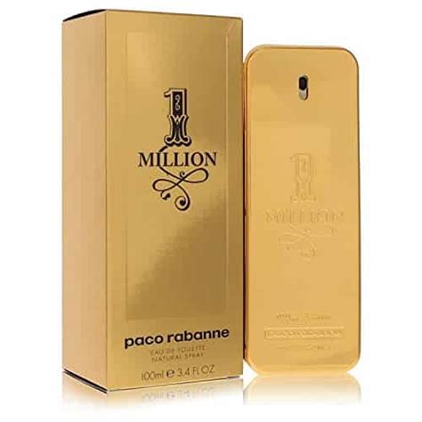 Paco Rabanne 1 Million Edp Perfume For Men 100ml Zora Cosmetic