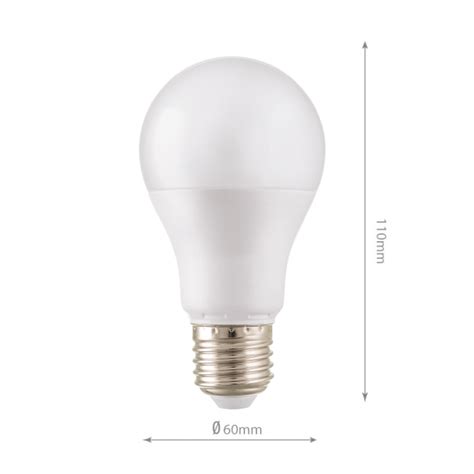 LED лампа 5W Е27 А60 4000K неутрална светлина