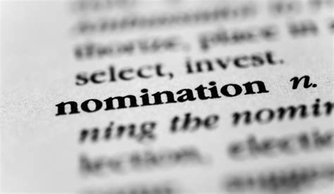 Award Nomination Meaning At Angelina Chomley Blog