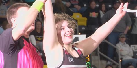 Mount Vernon Prep Libby Dix Will Wrestle At Iowa Flipping College Commitment