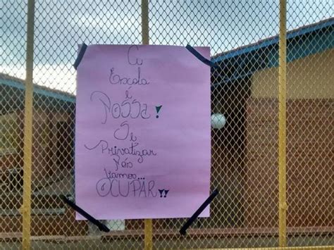 G1 Alunos desocupam Colégio Cecília Meireles em Aparecida de Goiânia