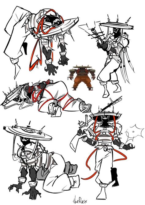 Seven Deadlock Причудливое искусство Искусство Самурай