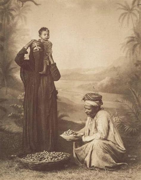 Egyption Falaha 19th Century Art Nouveau Illustration Egypt History